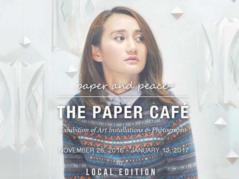 The Paper Café: Exhibition of Art Installations and Photographs ...