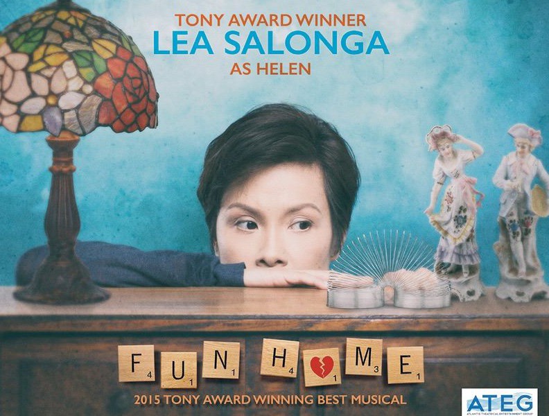 FUN HOME Broadway Musical in Manila this November 10-27 | Philippine Primer