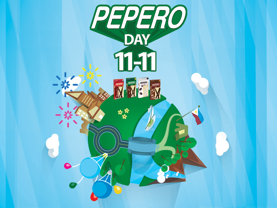 Celebrate Pepero Day 11-11 at the Globe Iconic Store, BGC | Philippine ...