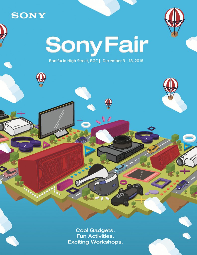 First ever Sony Fair in Bonifacio High Street, BGC | Philippine Primer