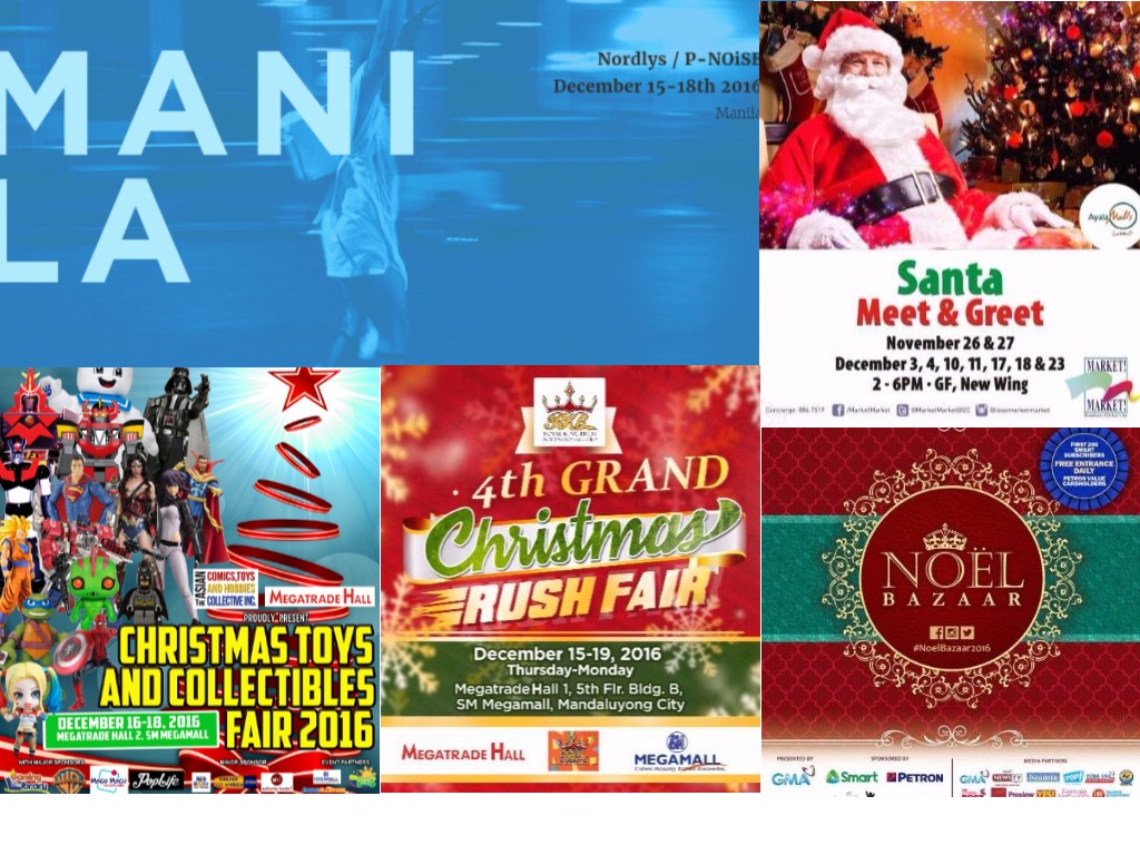 Weekend Events Guide (December 17-18) | Philippine Primer