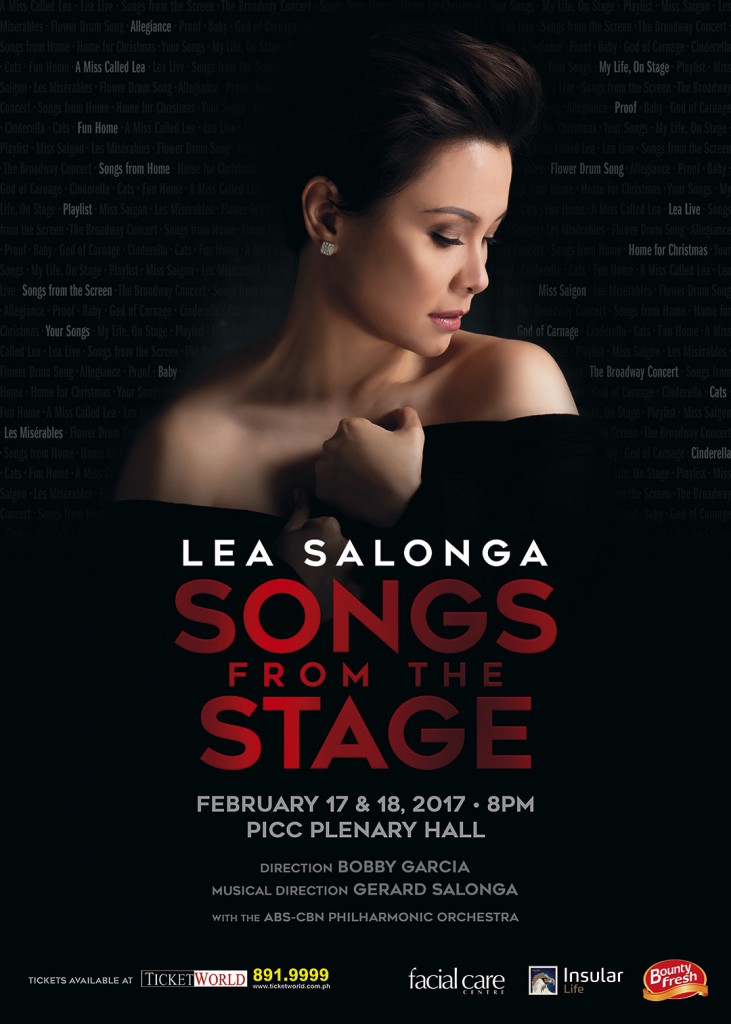 Lea Salonga: Songs from the Stage | Philippine Primer