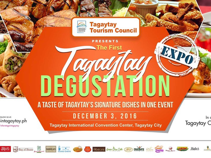 Tagaytay Degustation: Taste all of Tagaytay Signature Dishes ...