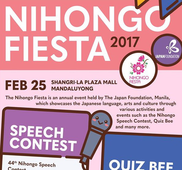 Nihongo Fiesta 2017 In Manila Philippine Primer