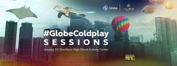 Globe Coldplay Sessions | Philippine Primer