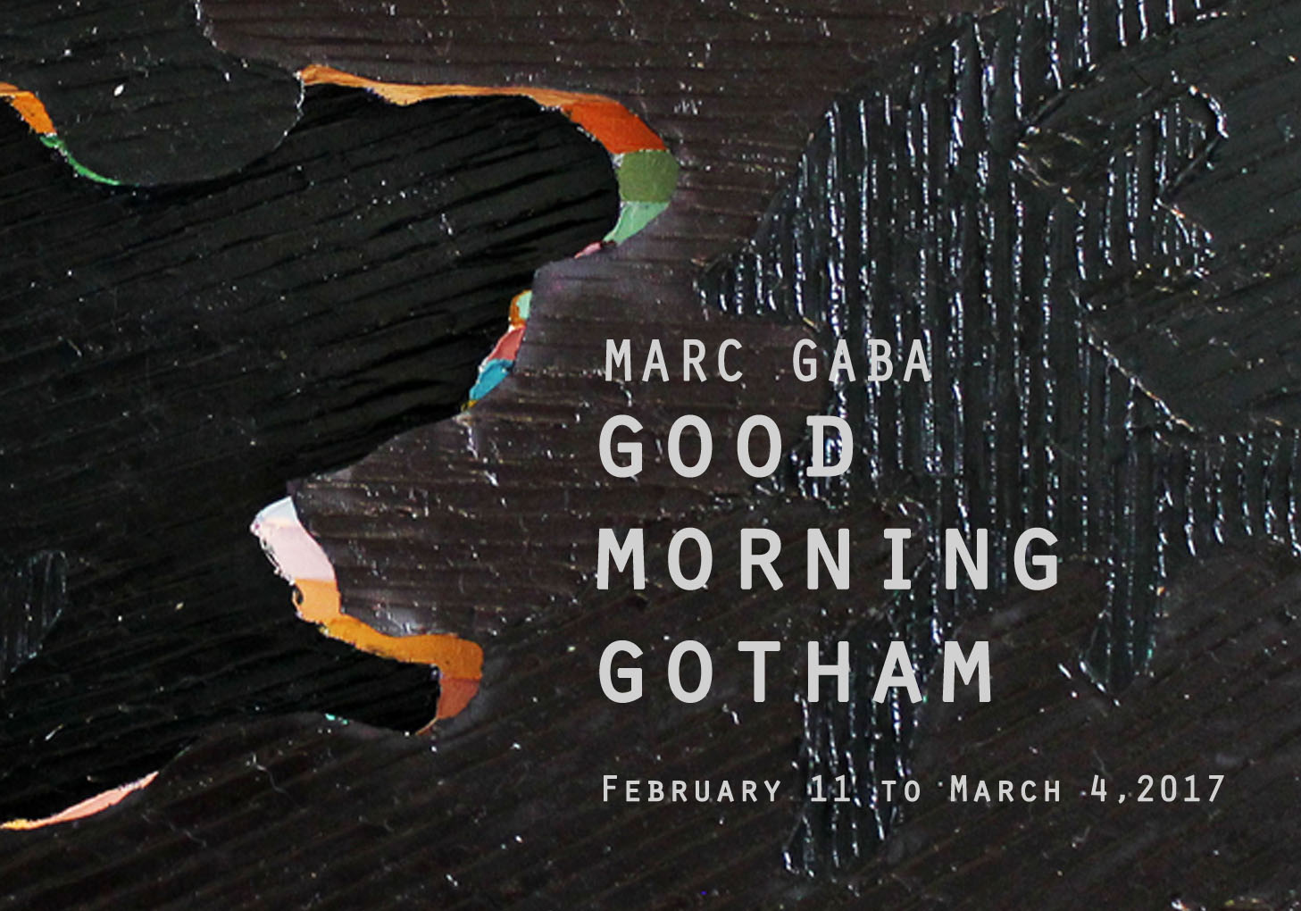 Good Morning Gotham: an exhibit by Marc Gaba | Philippine Primer