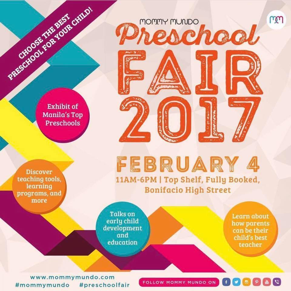 Preschool Fair 2017 | Philippine Primer