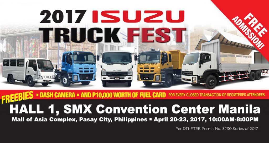 Isuzu Truck Fest 2017 | Philippine Primer