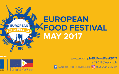 European Food Festival 2017 | Philippine Primer