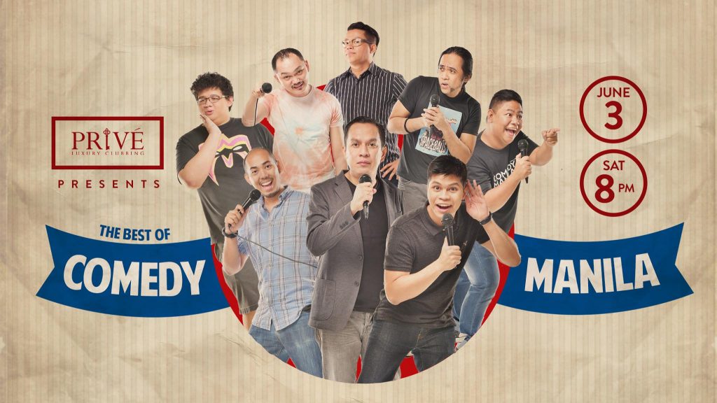 The Best of Comedy Manila at Prive Luxury Club | Philippine Primer