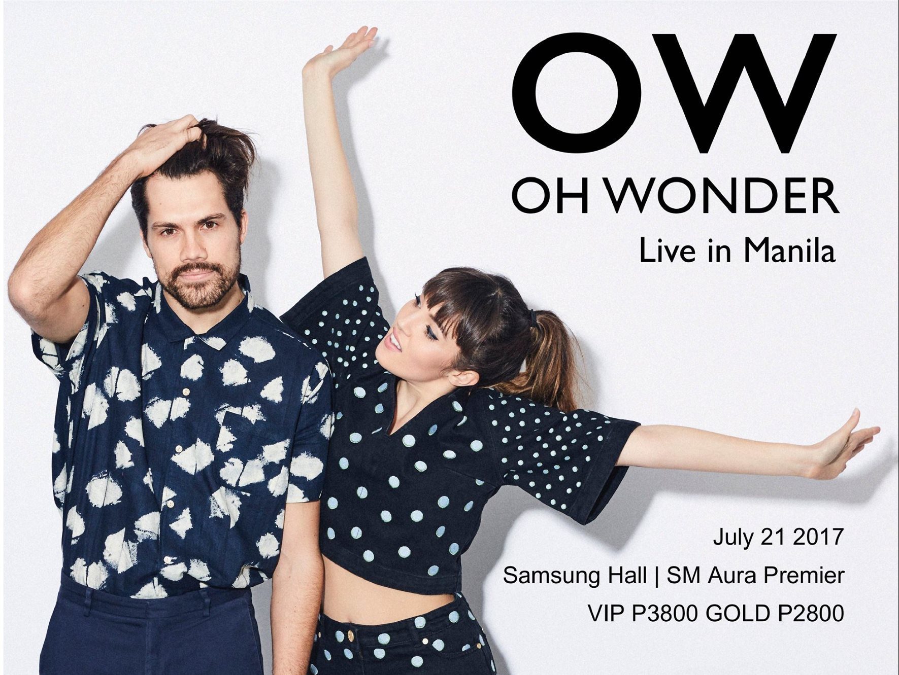 Oh Wonder in Manila | Philippine Primer