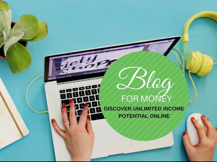 Blog for Money: Learn How to Earn Unlimited Income Online on July 15 ...