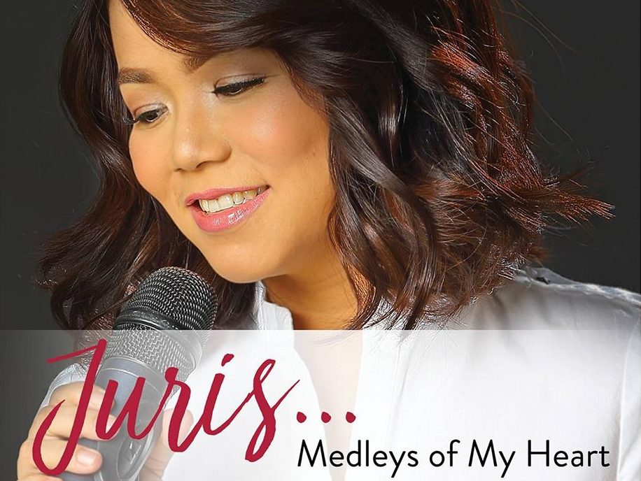 Juris… Medleys Of My Heart: Our Favorite Female OPM Singer is Back ...