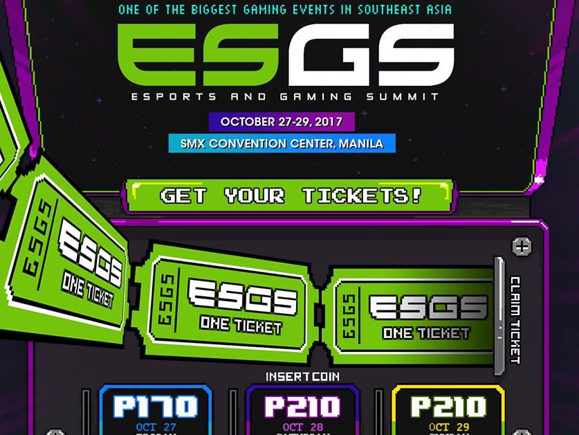 Electronic Sports and Gaming Summit 2017 | Philippine Primer