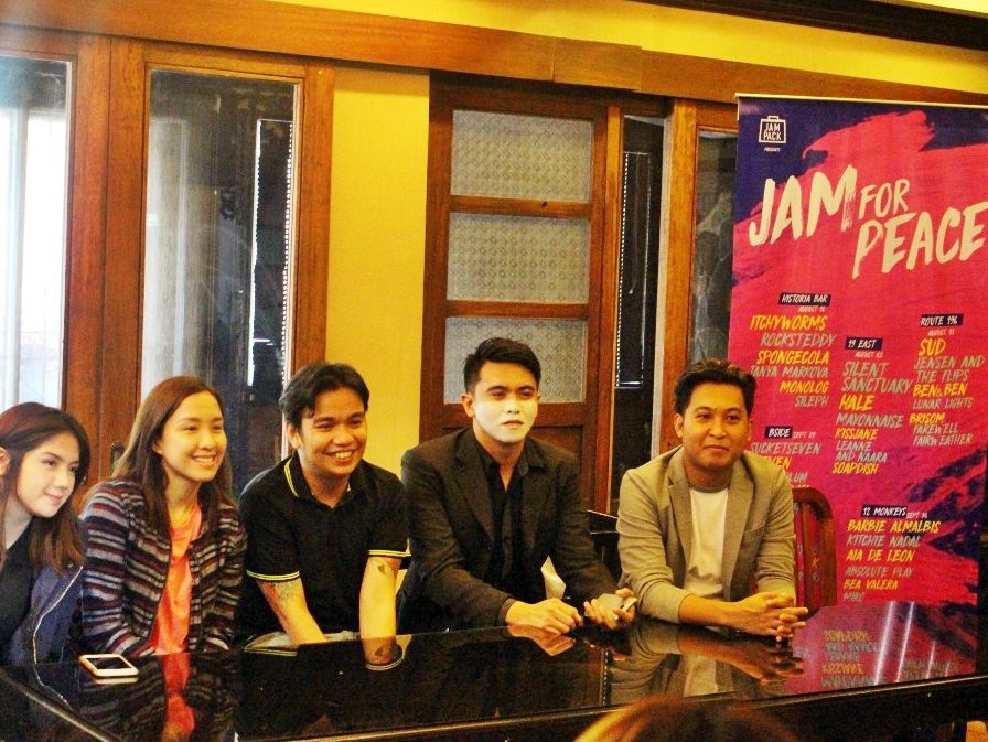 Jam for Peace: A Series of Fundraising Gigs for Marawi | Philippine Primer