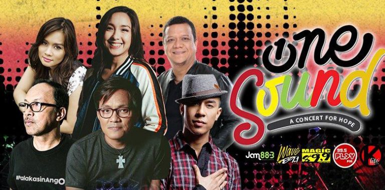 One Sound: A Concert for Hope TONIGHT! | Philippine Primer