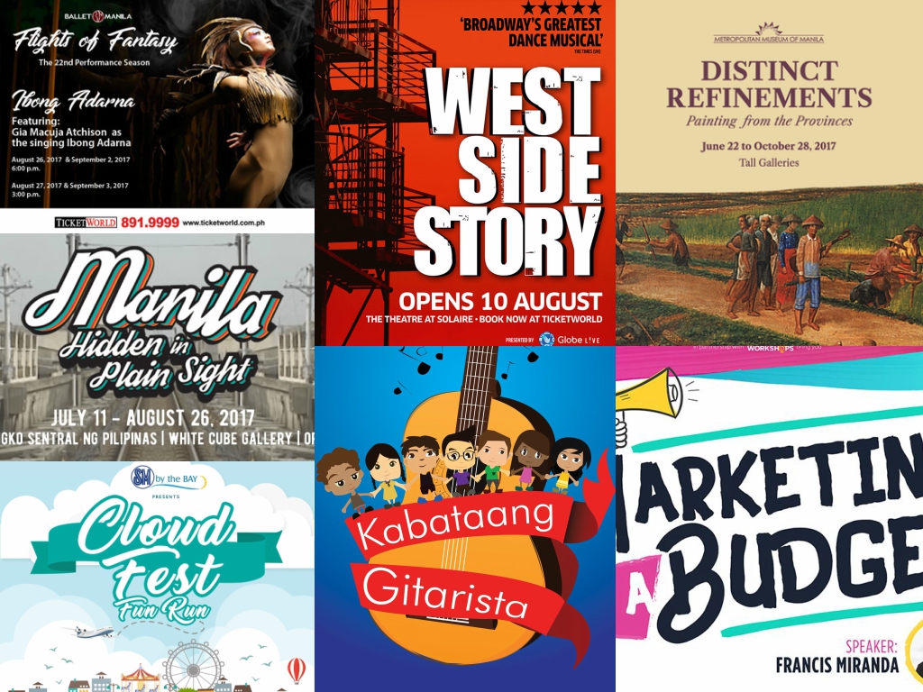 August 25-28: Events Happening This Weekend | Philippine Primer