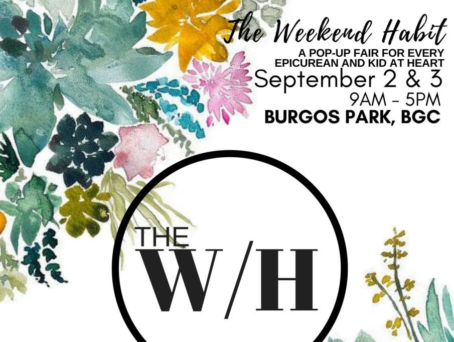 The Weekend Habit at Burgos Park Circle in BGC | Philippine Primer