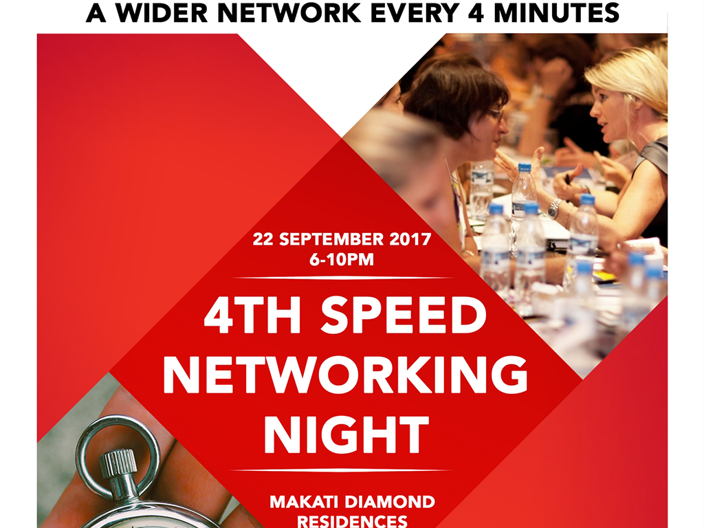 4th Speed Networking Night: Widen your network every 4 minutes ...