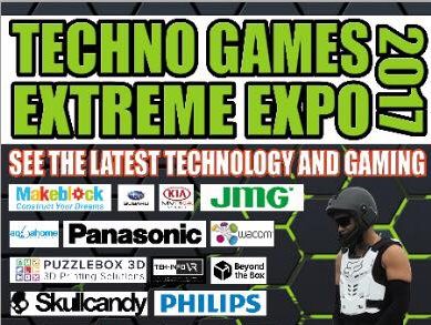 Techno Games Xtreme Expo 2017 | Philippine Primer