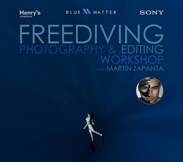 Freediving Photography and editing workshop with Martin Zapanta ...