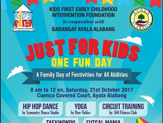 One Fun Day: A Family Day of Festivities for All Abilities | Philippine ...