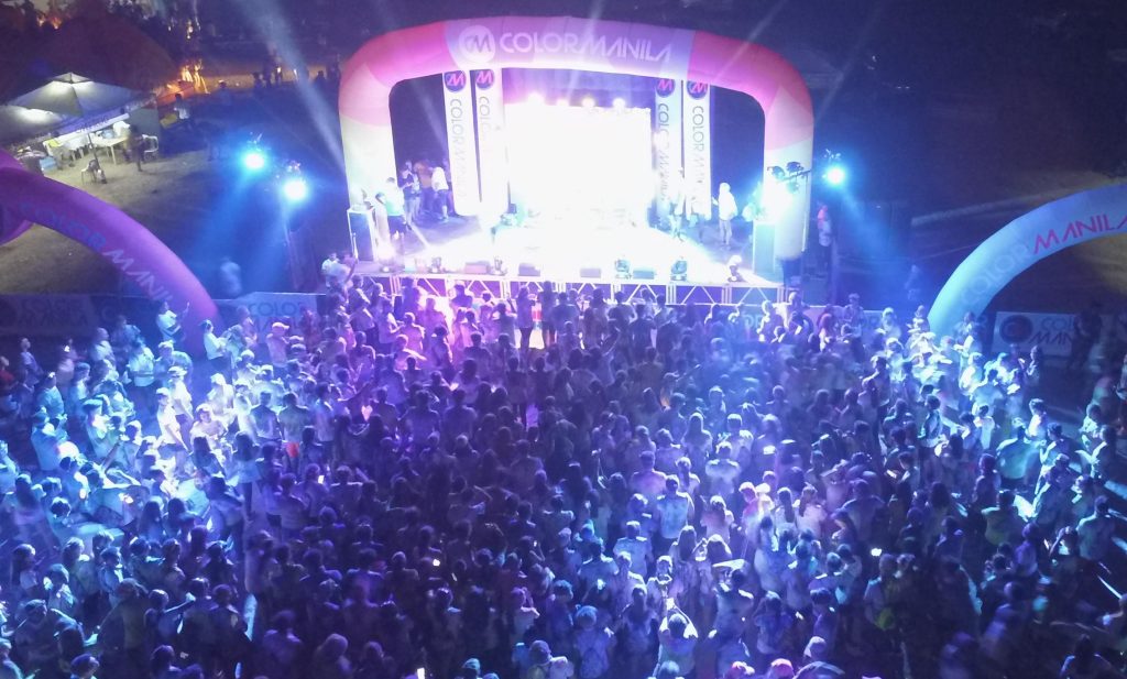 Color Manila’s Blacklight Run in Tanay Rizal | Philippine Primer