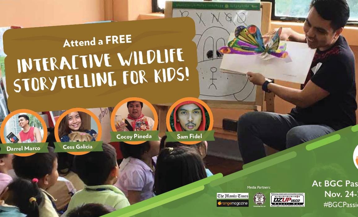 Interactive Wildlife Storytelling for Kids | Philippine Primer