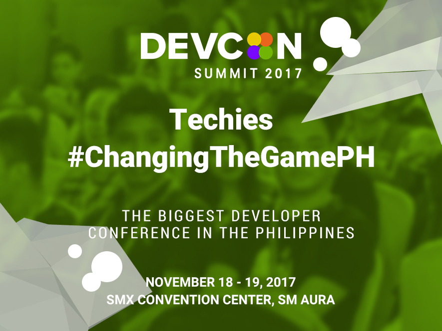 DEVCON SUMMIT 2017: Changing the Game | Philippine Primer
