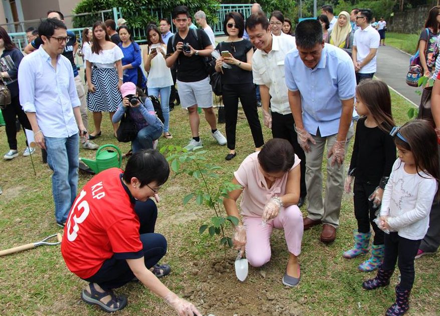 Tree Planting Day at Singapore Embassy | Philippine Primer