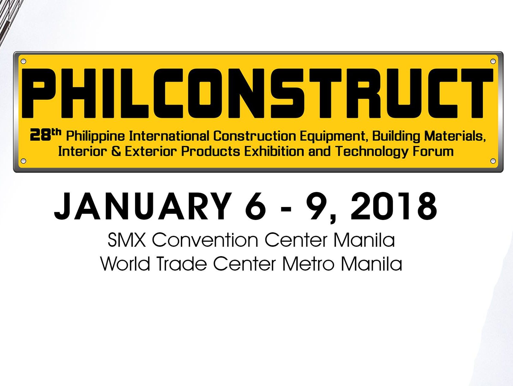 PhilConstruct 2018 | Philippine Primer