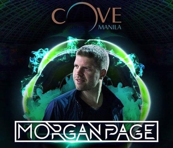 Morgan Page live in Manila on February 2, 2018 | Philippine Primer