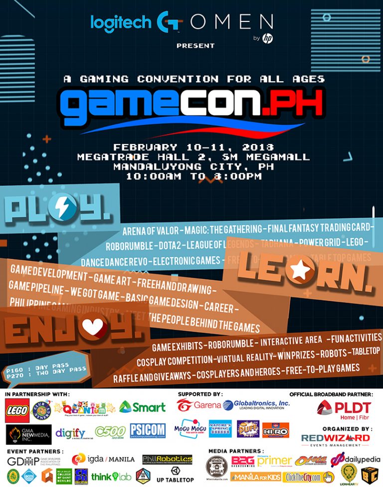 GameCon 2018: New Generation Gaming | Philippine Primer