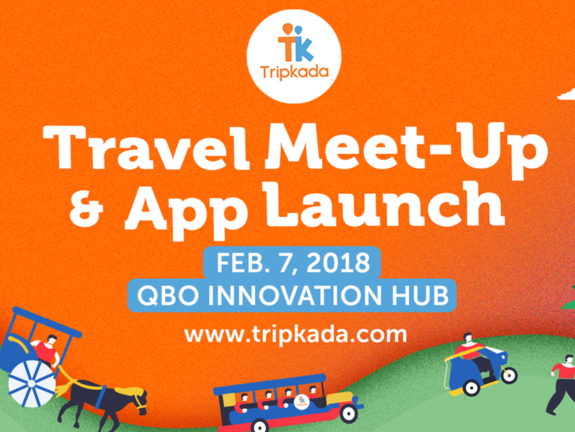 Online trip-pooling platform Tripkada to hold Travel Meetup and iOS App ...