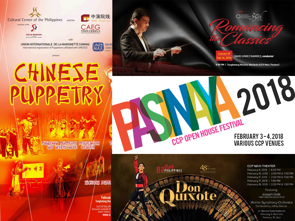 CCP Events to See this February 2018 | Philippine Primer