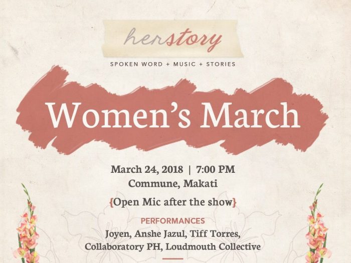 HerStory 3: Women’s March | Philippine Primer