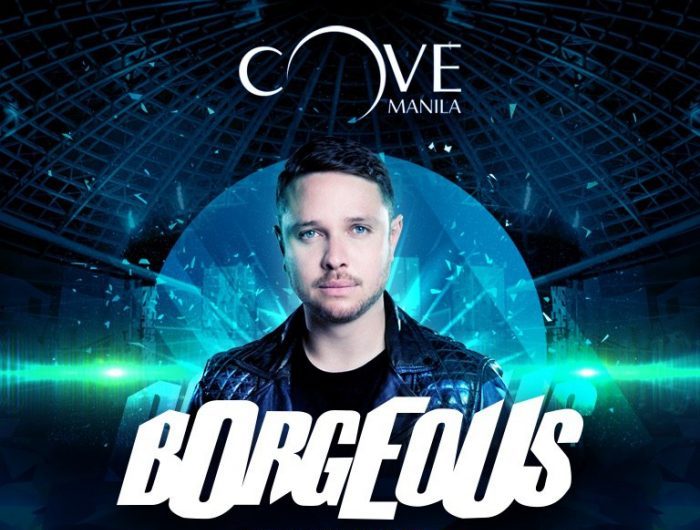 Borgeous at Cove Manila | Philippine Primer