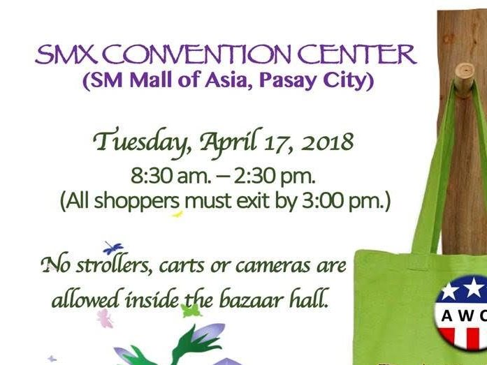 AWCP Bazaar on April 17 | Philippine Primer