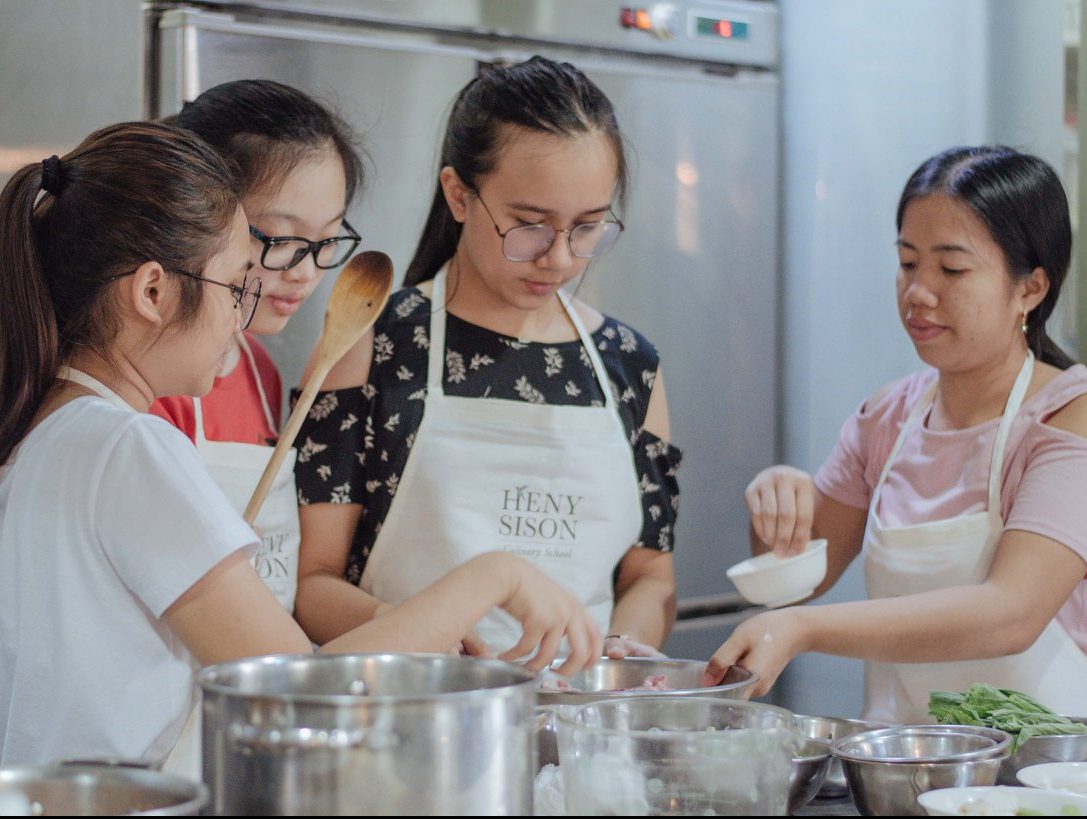 Japanese Desserts Workshop by Heny Sison Culinary School | Philippine ...