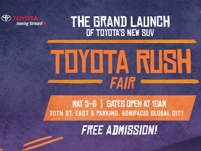 Highly Awaited Grand Launch of the New Toyota Rush | Philippine Primer