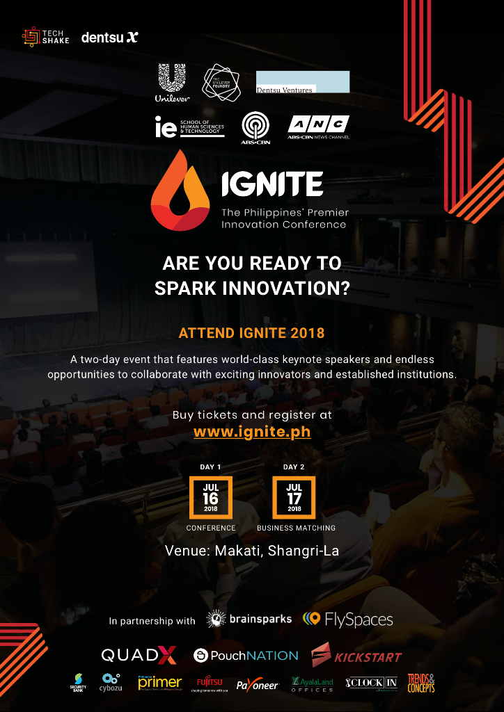 IGNITE 2018 to open bigger local and global opportunities | Philippine Primer