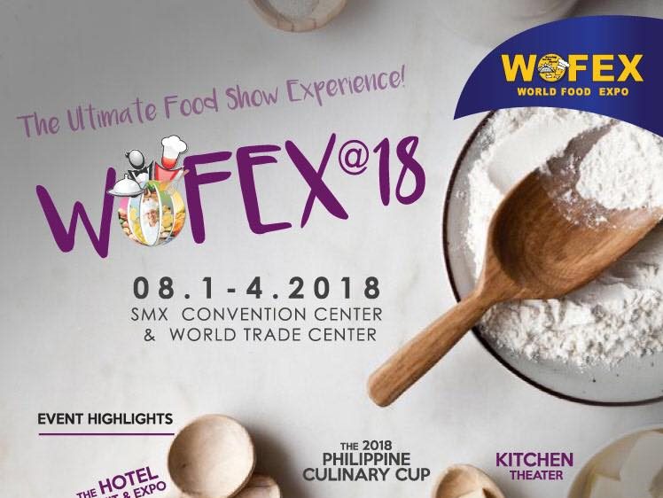 WOFEX: World Food Expo Manila 2018 | Philippine Primer