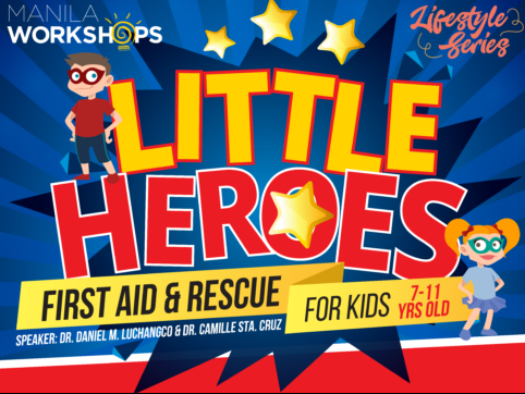 Little Heroes: First Aid and Rescue for Kids | Philippine Primer