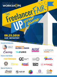 Up Your Game at The Freelancer Fair 2018! | Philippine Primer