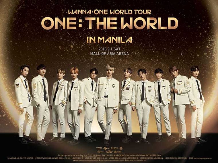Wanna One World Tour in Manila 2018 | Philippine Primer