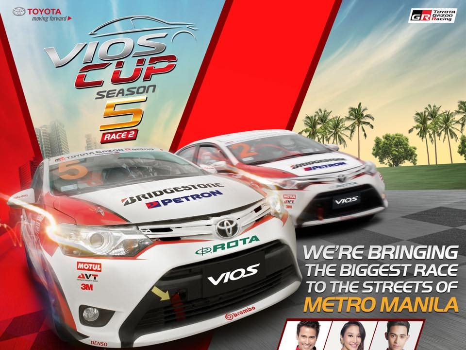 Toyota Vios Cup Season 5 Race 2 | Philippine Primer