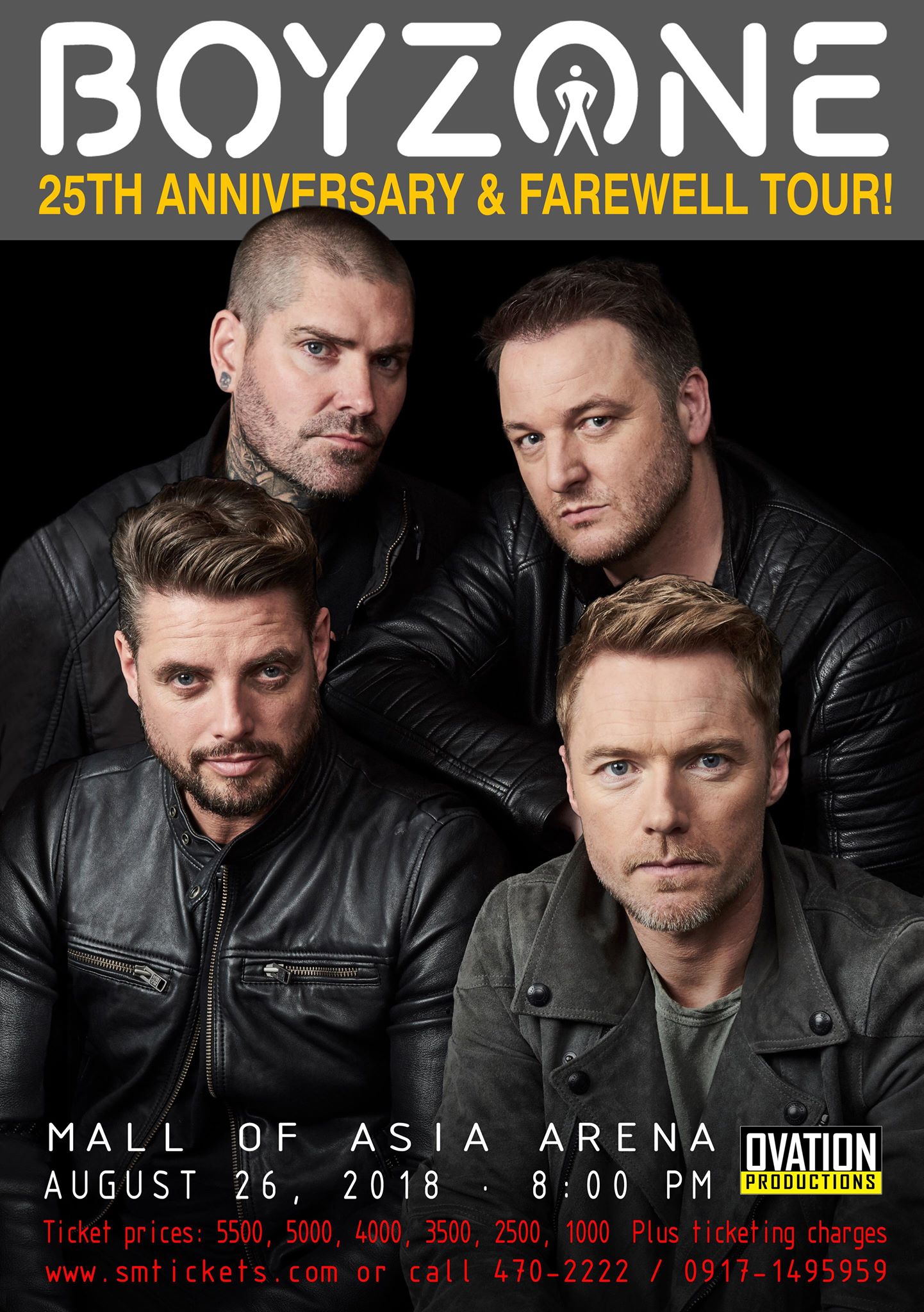 Boyzone Goes to Manila for Farewell Tour | Philippine Primer