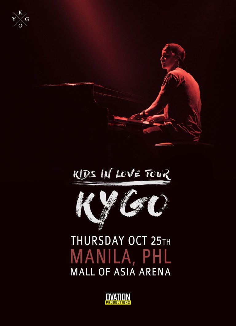 Kygo: Kids in Love Tour Reaches Manila This October | Philippine Primer