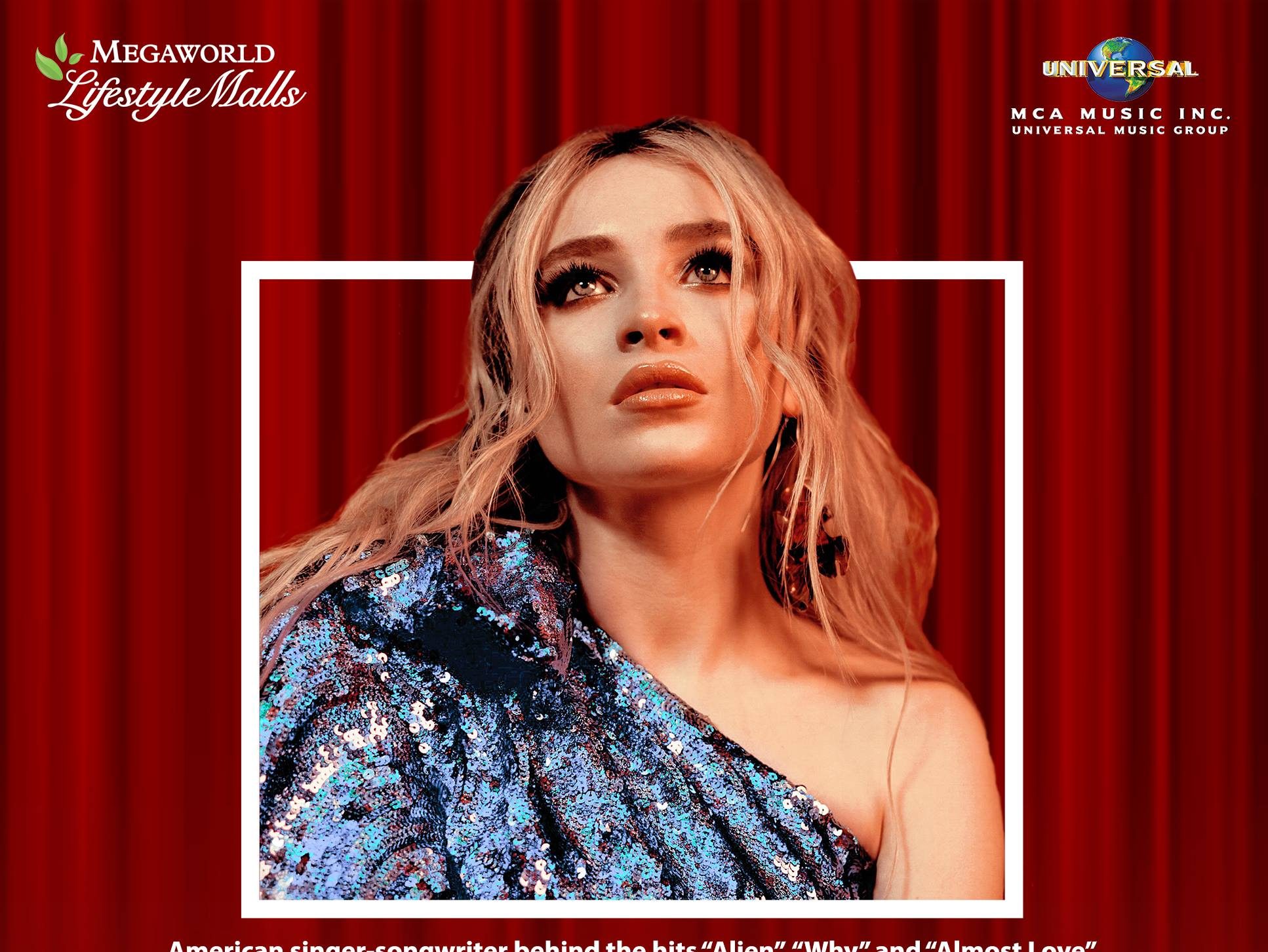 Sabrina Carpenter Live in Manila this August 2018 | Philippine Primer