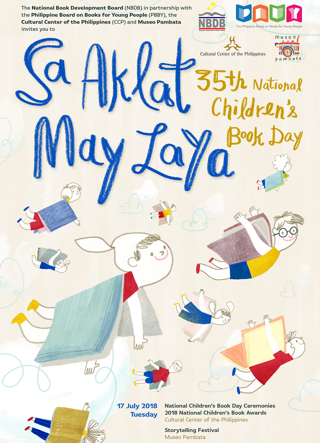 35th National Children’s Book Day This July at CCP | Philippine Primer